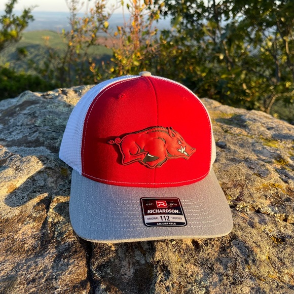 Nike | Accessories | Arkansas Razorbacks Classic 3d Snapback Trucker ...